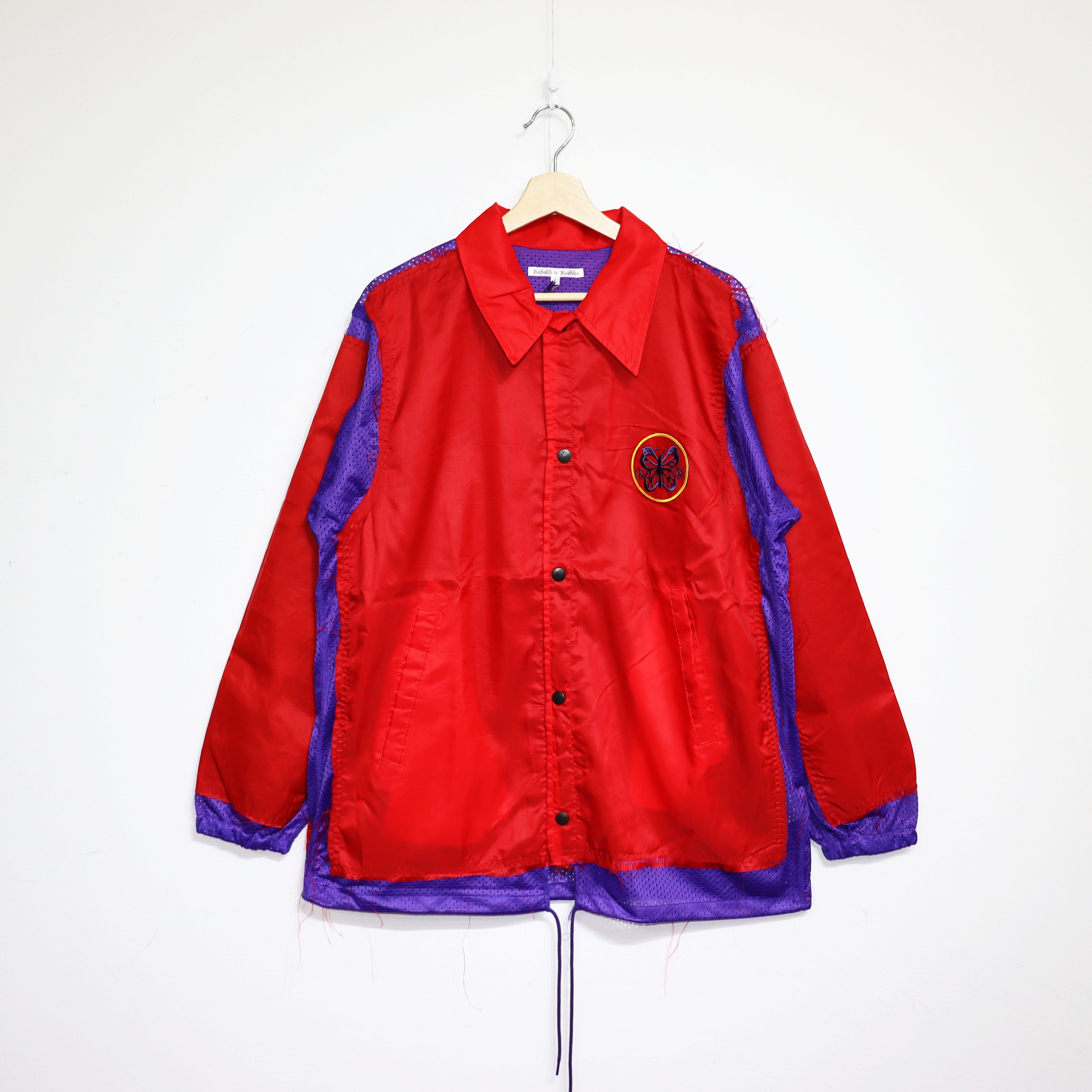 Rebuild by Needles：Coach Jacket -> Covered Jacket - [RED] – TAMANIWA
