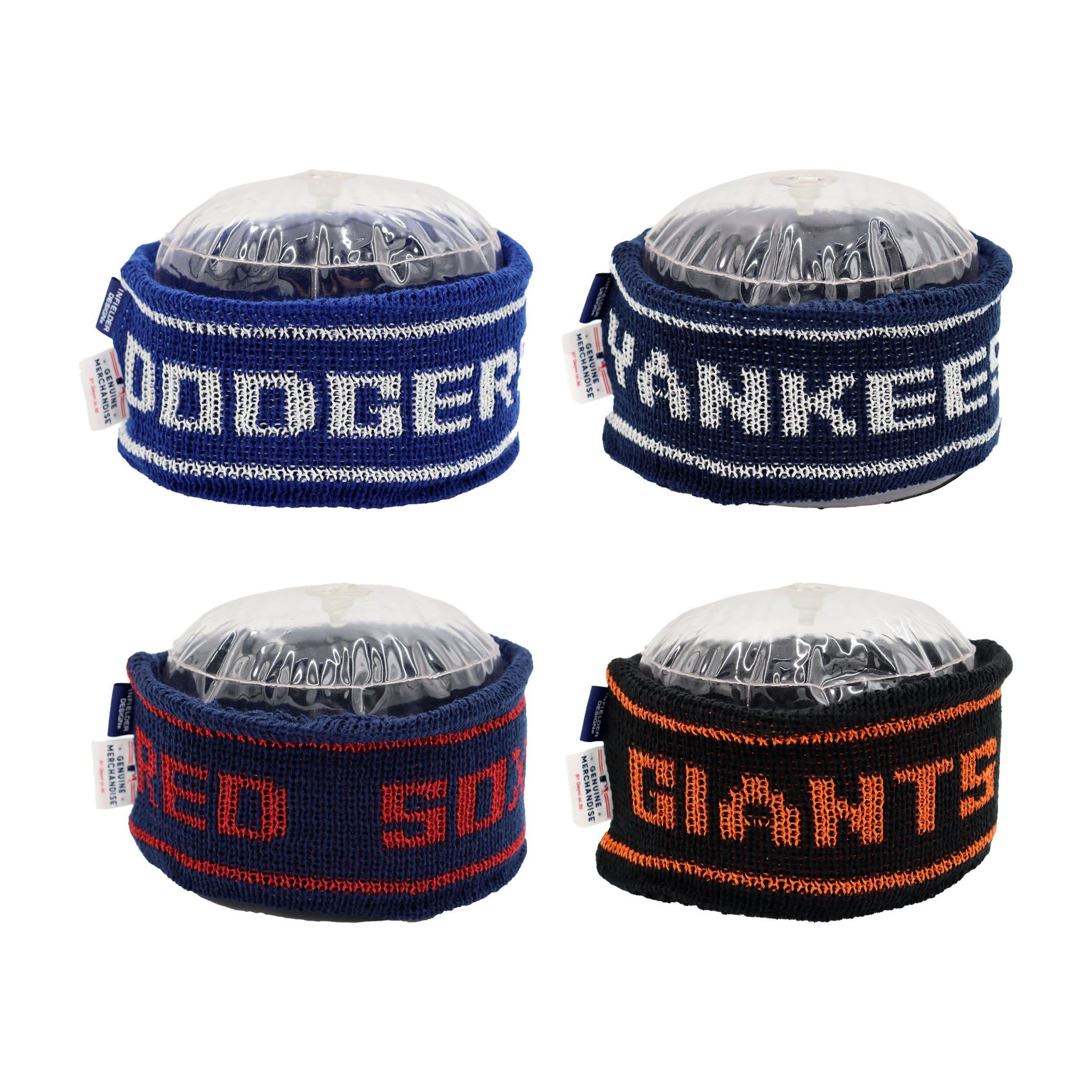 MLB×INFIELDER DESIGN：MLB-274 MLB NECK WARMER - Glitter – TAMANIWA